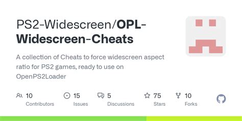 OPL Widescreen Cheats CHT SLUS 210 83 Cht At Main PS2 Widescreen OPL