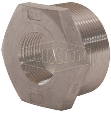 Npt Threaded Reducer Hex Bushing Dixon