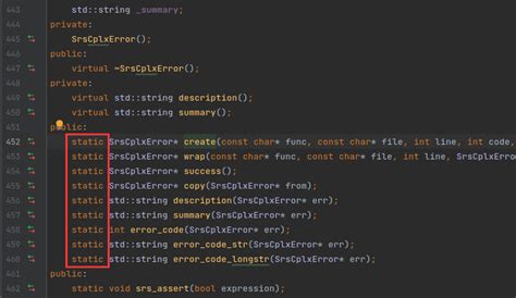 Srs的错误处理srscplxerror—srs源码分析 · Srs原理