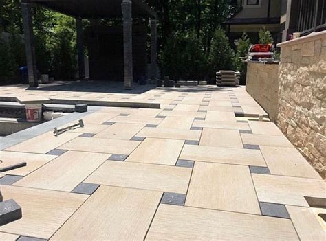 Techo Bloc Pavers Walls Authorized Dealer TLC Supply Inc Braintree MA