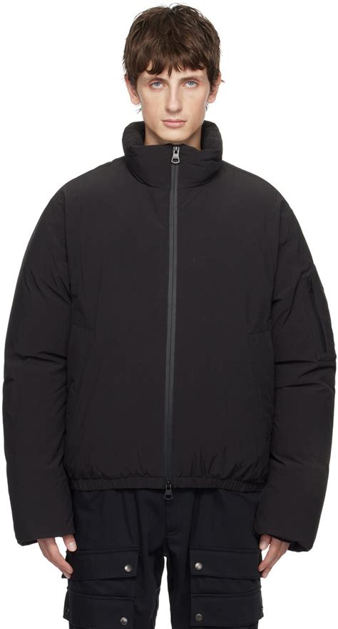 Burberry Black Ekd Down Jacket Burberry