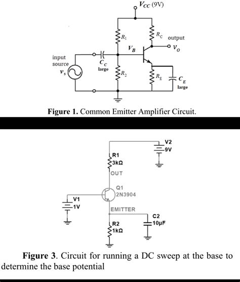 Solved In Figure 3 Find The Input Voltage Vb Corresponding To Vce45v Course Hero