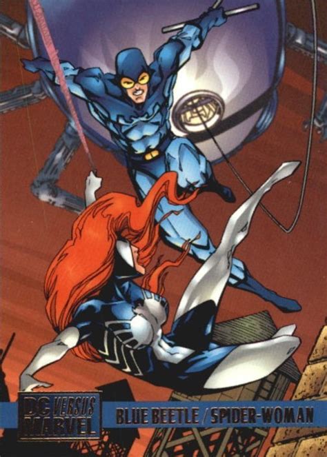 Comic Book Trading Cards Character Spotlight Julia Carpenter