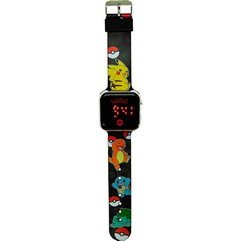 Nintendo Pokémon Clock Multicolor Bricoinn