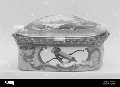 This Box Is A Functional And Decorative Object Possibly Used For