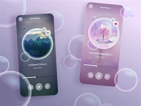 Bubble Ui Designs Themes Templates And Downloadable Graphic Elements On Dribbble