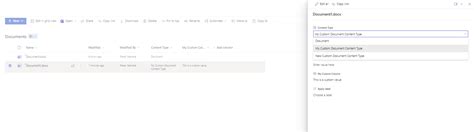 Using The New Sharepoint Content Type Gallery In With Existing Sites