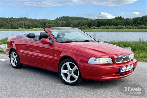 Volvo C70 — 2001 bei Bilweb Auctions