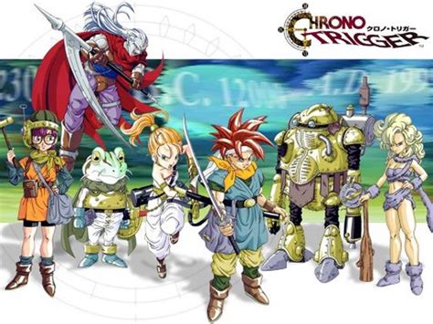 Chrono Trigger Gets Rated For The Ps3 And Psp Capsule Computers