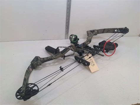 DIAMOND RAZOR EDGE COMPOUND BOW DRAW LENGTH 24 30 DRAW WEIGHT 60LBS