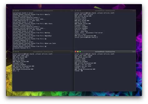 GitHub Sarisia Socketchat A Chat Server Client Using Raw TCP IP Socket