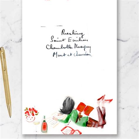 Personalized Notepad Workspace Vignette To Do List Fashion Etsy