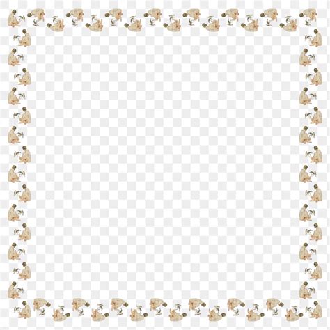 Nude Art Pattern Png Frame Free PNG Rawpixel
