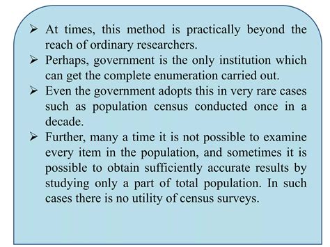 Census And Sample Survey Pptx