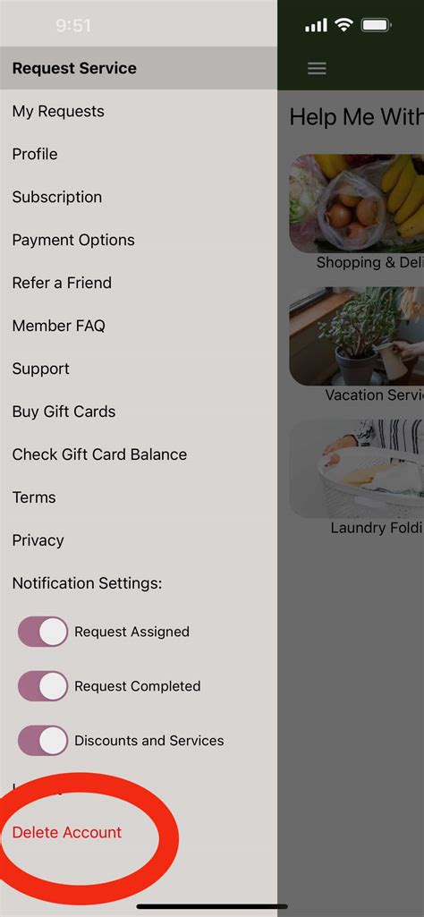 Delete My Panda Account