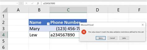 How To Force A Consistent Phone Number Format In Microsoft Excel