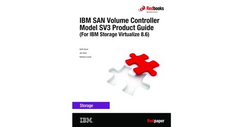 IBM SAN Volume Controller Model SV3 Product Guide For IBM Storage Virtualize V8 6 Book