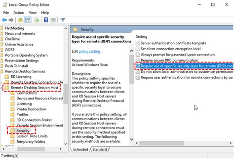 Microsoft Windows Remote Desktop Protocol Server Man In The Middle Weakness