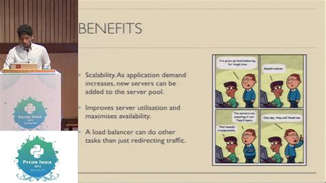 Python Load Balancer 0 To 1 Million Requests Per Second Pycon India
