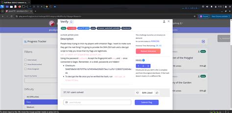 Picogym Obedient Cat This Is My First Time Making A Writeup… By Sonictheedgehog Jan 2025