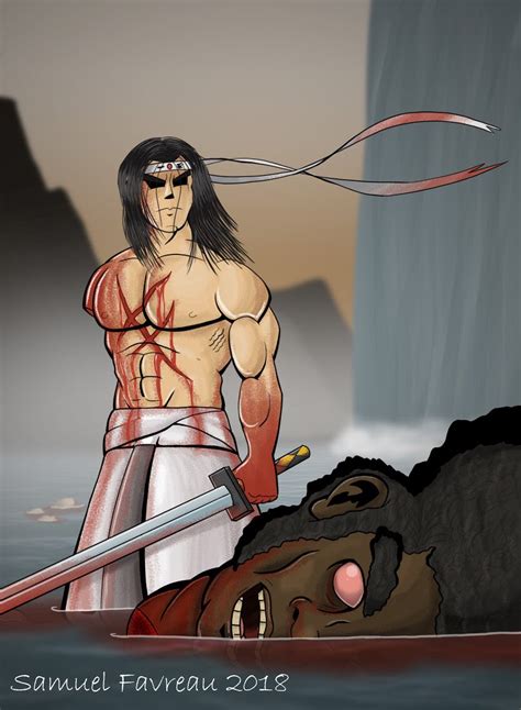 Samuelfavreau Afro Samurai Character Samurai Jack Character Afro