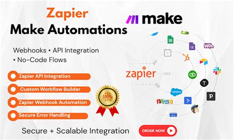 Automatizar Webhook De Zapier Integración De Zapier Api Integromat