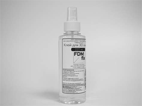 Клей для Fdm 3d Печати Fdm Fix купить с доставкой по выгодным ценам в интернет магазине Ozon