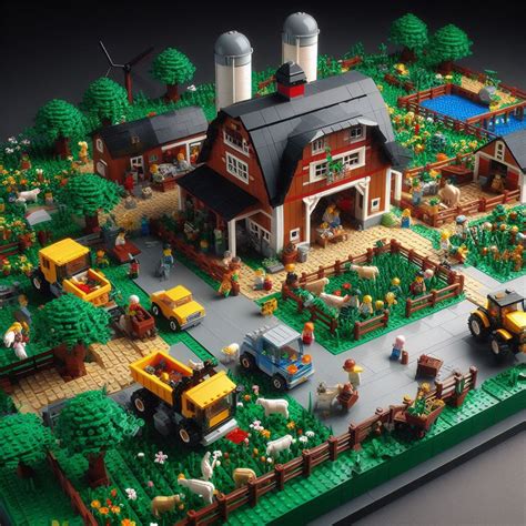30 Ai Ideas For Lego Mocs Farm Life How To Build It