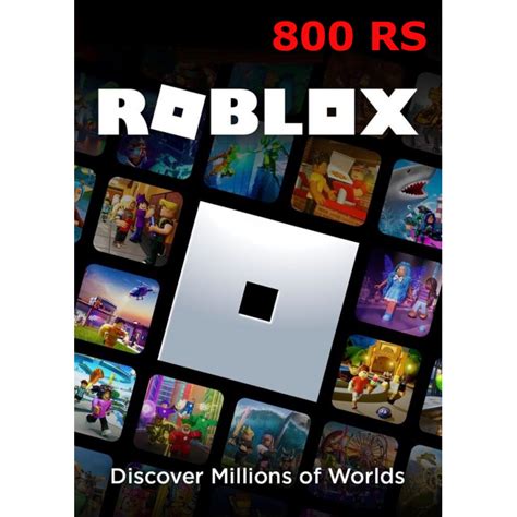 Robux Roblox 800rs