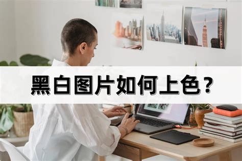 黑白图片如何上色上色方法教学 哔哩哔哩