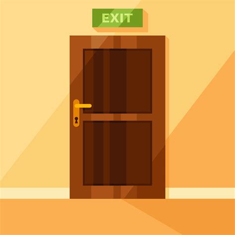 Exit Door Image