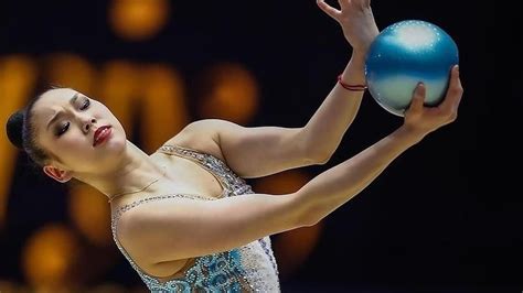 Определилась чемпионка Казахстана в художественной гимнастике