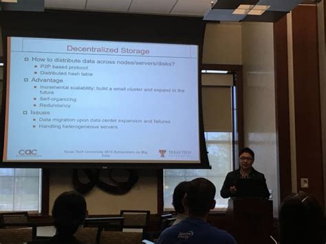 2016 april big data symposium data intensive scalable computing laboratory