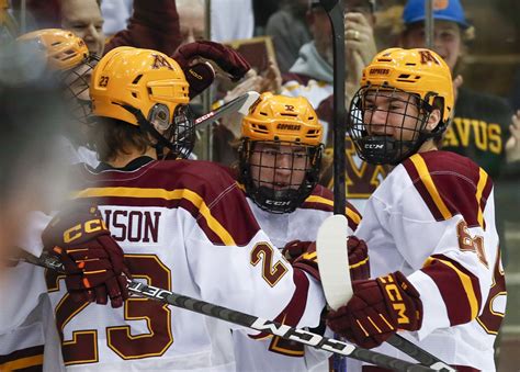 Logan Cooley Starts A Scoring Parade As Gophers Dominate Michigan State Inforum Fargo