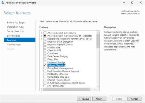 Server 2025 Install Hyper V And Failover Clustering Vtom