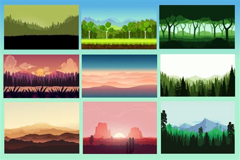 Parallax Pro Stylized Backgrounds For Unity3d By Cykodev Codester