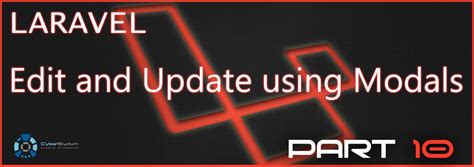 Edit And Update Values Using Modals