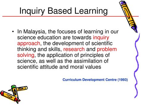 Ppt A Guided Inquiry Learning Approach In A Web Environment Theory And Application Powerpoint
