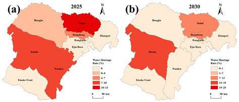 Water Free Full Text Optimal Allocation Of Water Resources In Ordos