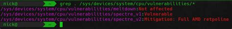 How To Check Your Linux Pc For Meltdown Or Spectre Vulnerability Make
