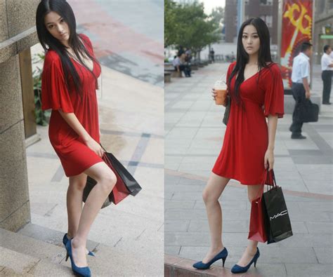 Zhang Xin Yu Is Sexy Model And Hot Of China