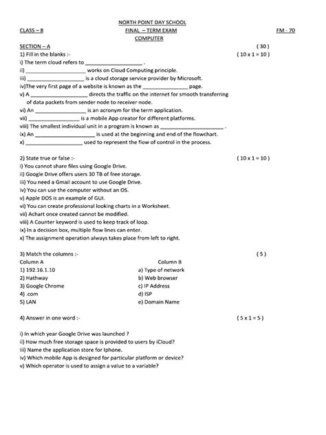 Class Viii Computer Pdf Class Viii Computer Pdf