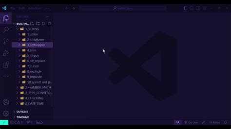 Part 1 Php Built In Function String Youtube