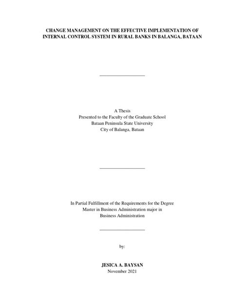 Jesica A Baysan Chapter 1 Topic 1 Mba 101 Pdf Internal