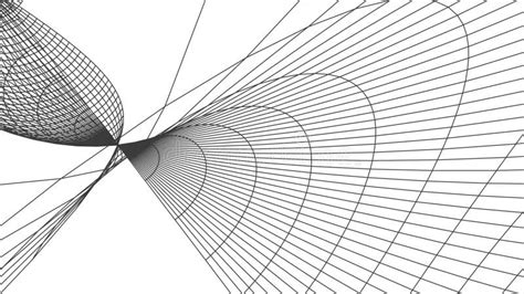 Grid Net Polygonal Wireframe Abstract Drawing Motion Graphics Seamless Loop Animation Background