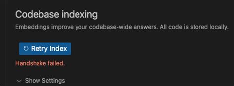 Handshake Failed Issue Help Me To Solve Bug Reports Cursor Community Forum