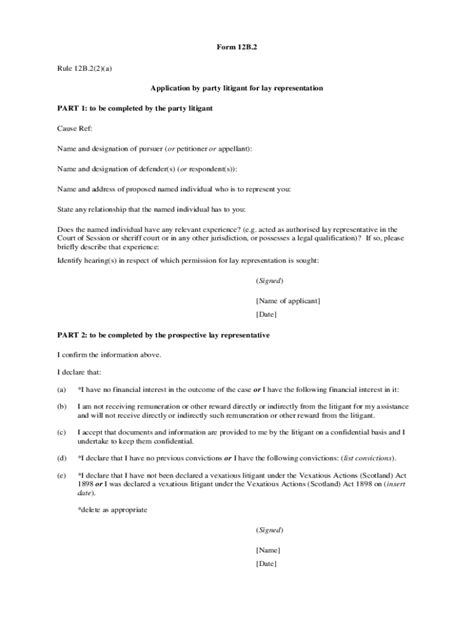 Fillable Online Form 12B Fax Email Print PdfFiller