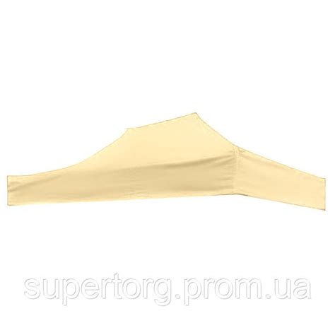 Дах тент на розсувний намет 3х4 5м бежевий прогумований купол 1274725870 Id 1630650850