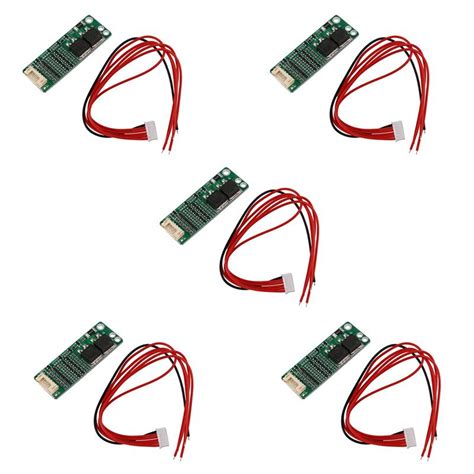 Joy Electronics 5x 5s 15a Литий ионная литиевая батарея Bms 18650 Защитная плата зарядного