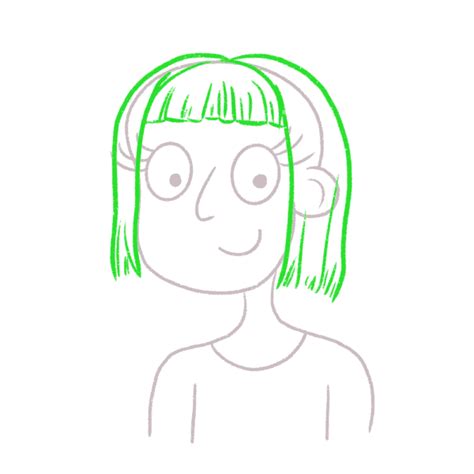 How To Draw Bangs Draw Cartoon Style How To Draw Bangs Draw Cartoon Style